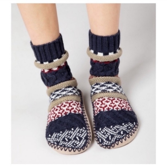 ruggine | Shoes | 625blue Nordic Slipper Sock Boots New | Poshmark